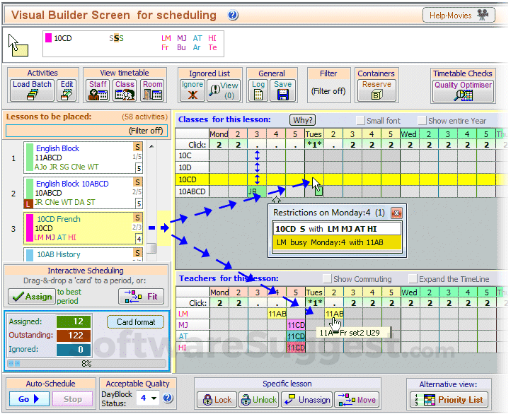 TimeTabler Pricing Reviews Features In 2022